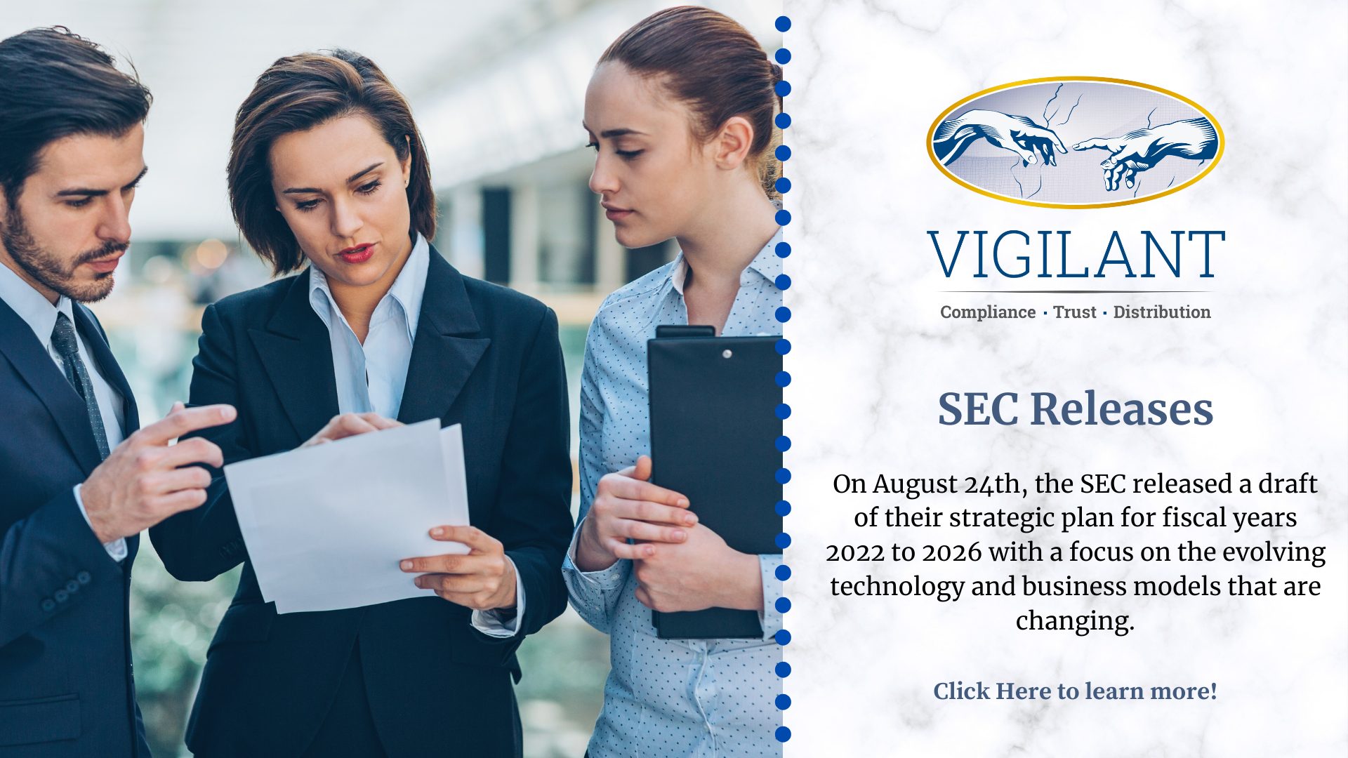 SEC's Drafted Strategic Plan for Fiscal Years 2022 to 2026