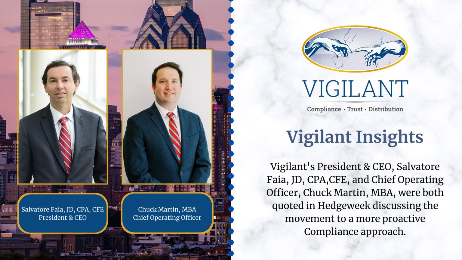 Moving to a Proactive Compliance Approach | Vigilant Insight