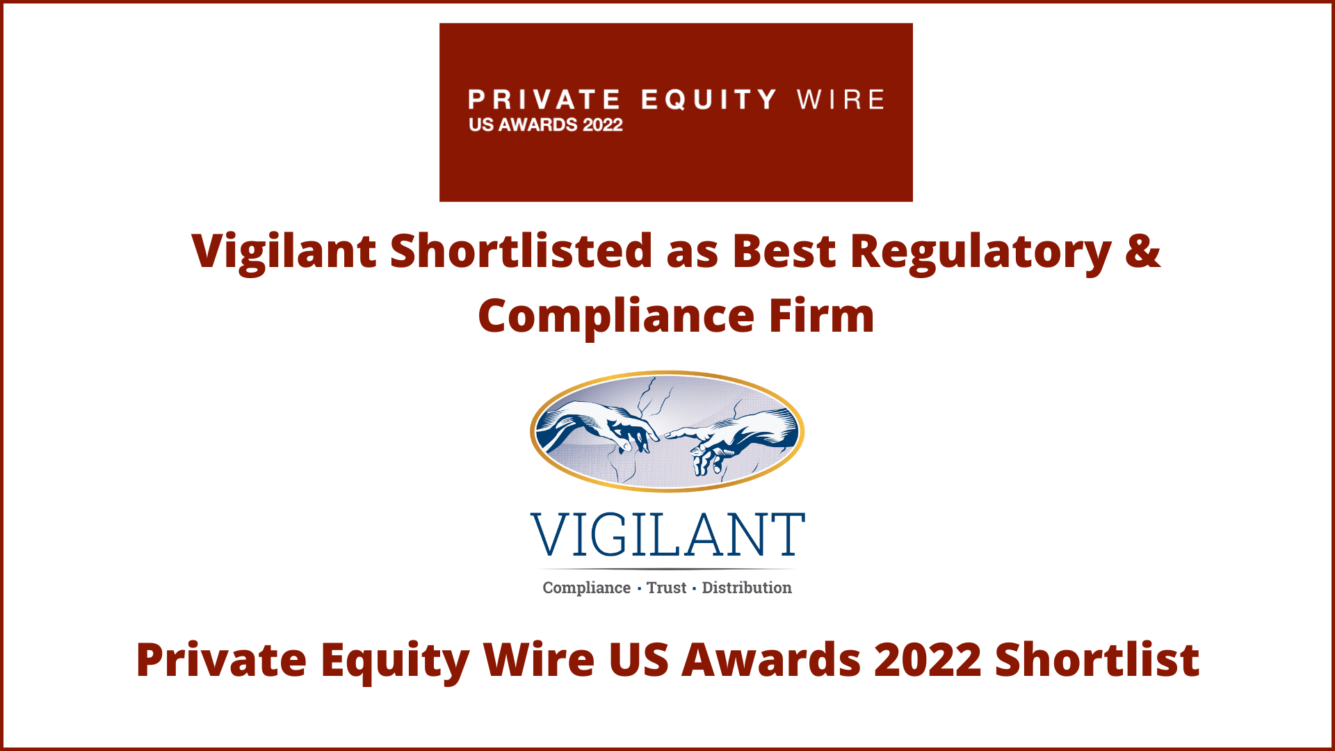 Vigilant's Awards - Vigilant LLC