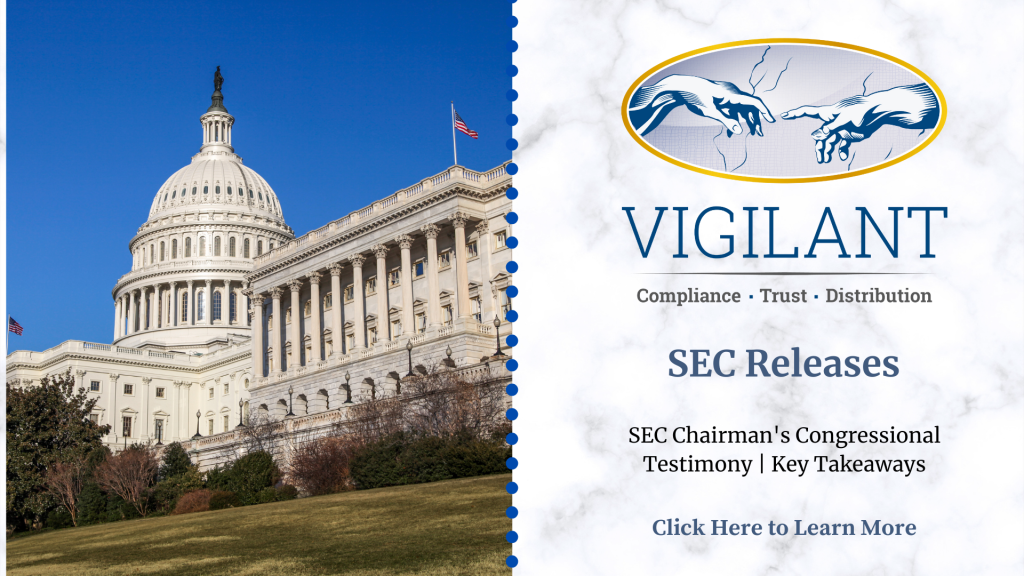 SEC Chairman's Congressional Testimony | Key Takeaways